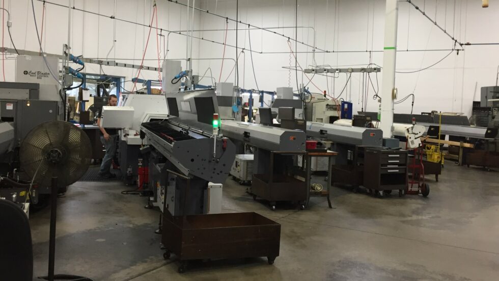 CNC SWISS MULTI AXIS MACHINING | Northwest Swiss-Matic