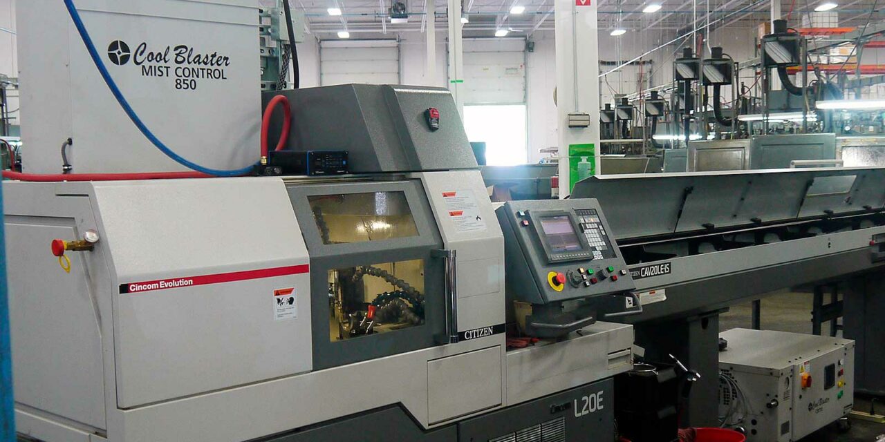 CELL MANUFACTURING | Northwest Swiss-Matic