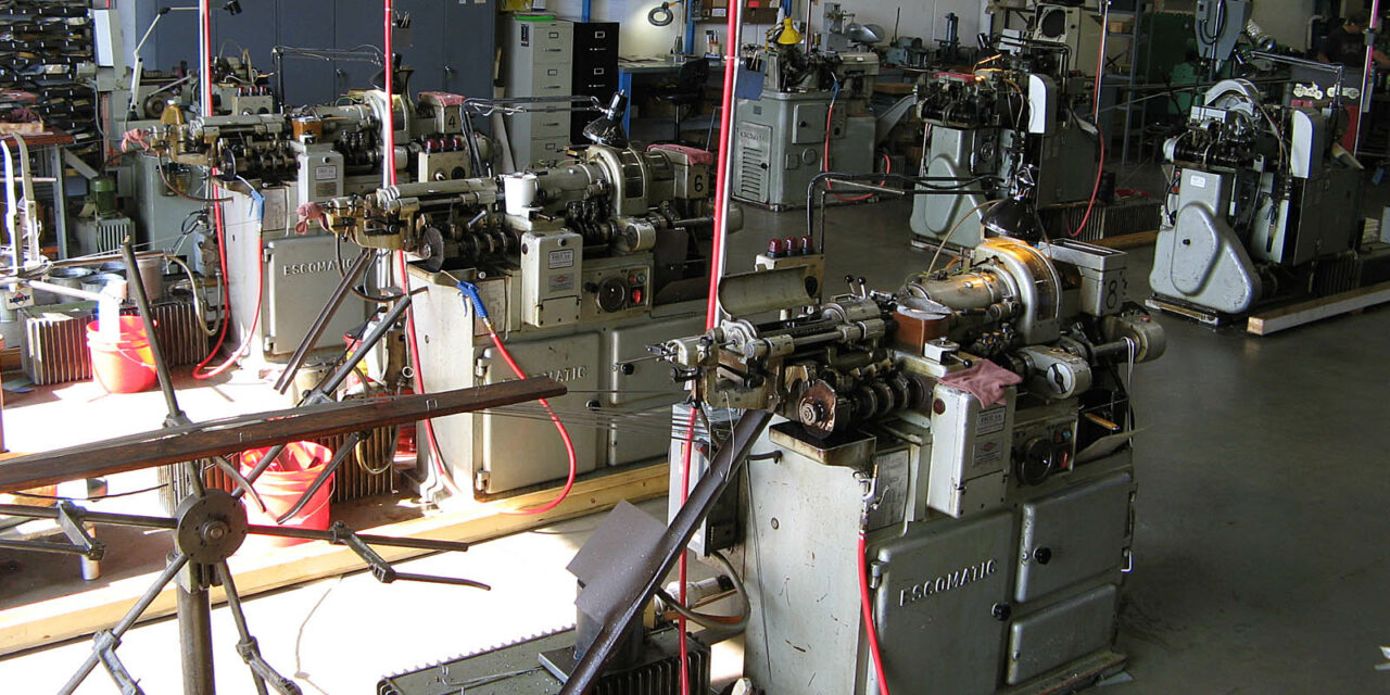 ESCOMATIC WIRE & BAR FEED SCREW MACHINING | Northwest Swiss-Matic