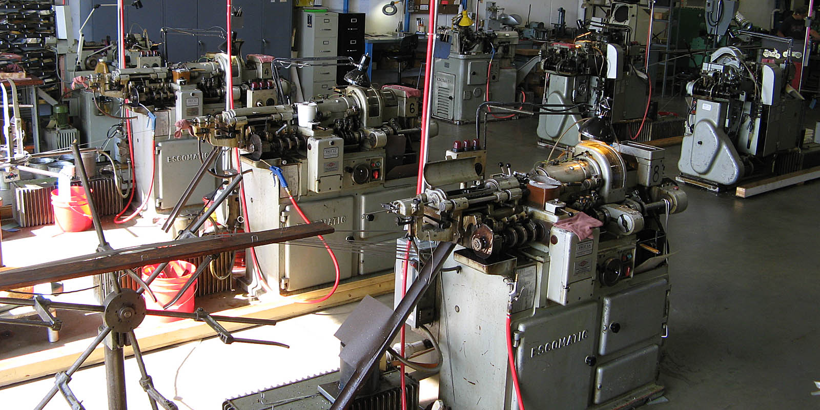 ESCOMATIC WIRE & BAR FEED SCREW MACHINING | Northwest Swiss-Matic